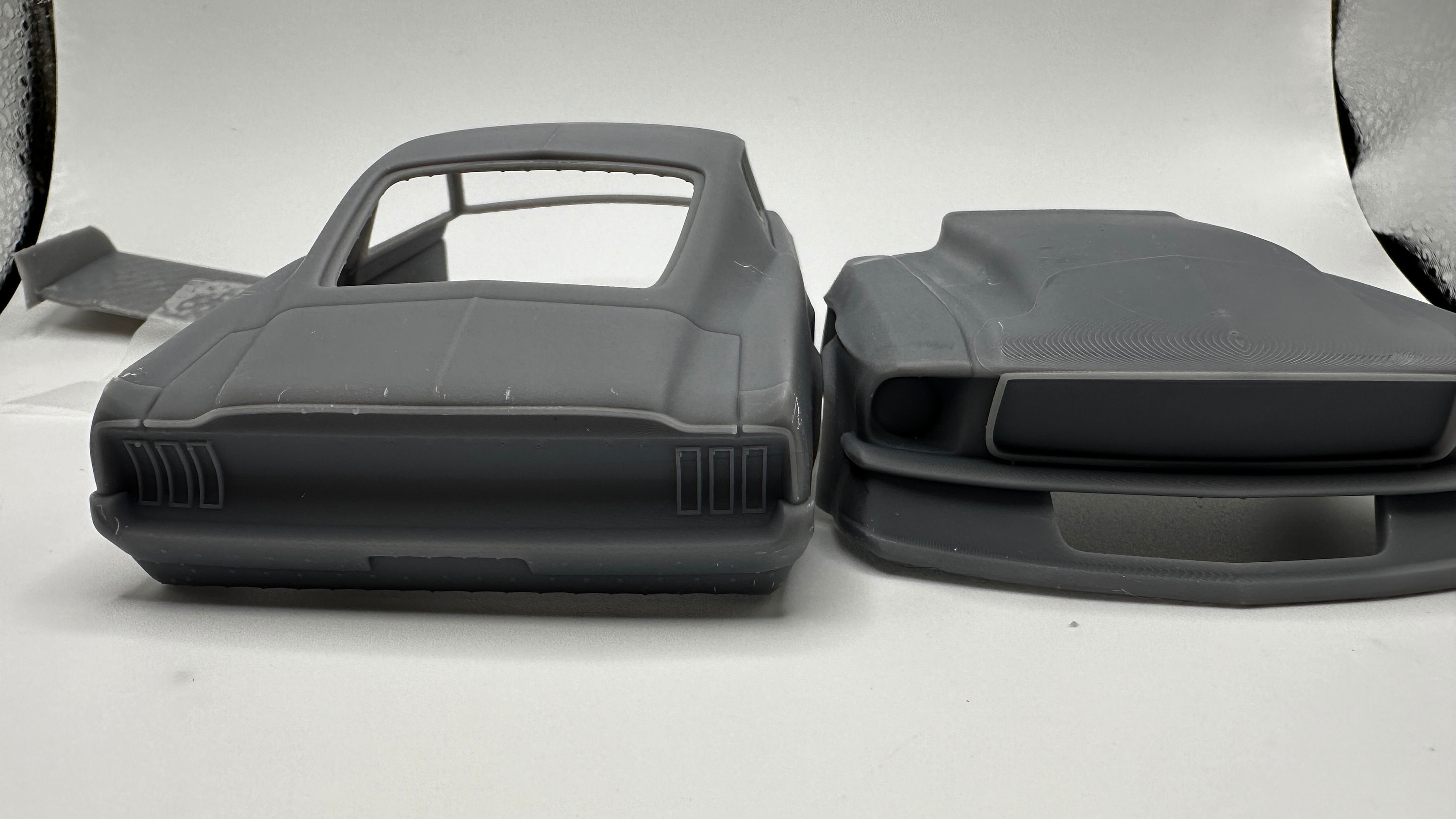1/25 Scale 1967 Mustang Outlaw Drag - Etsy