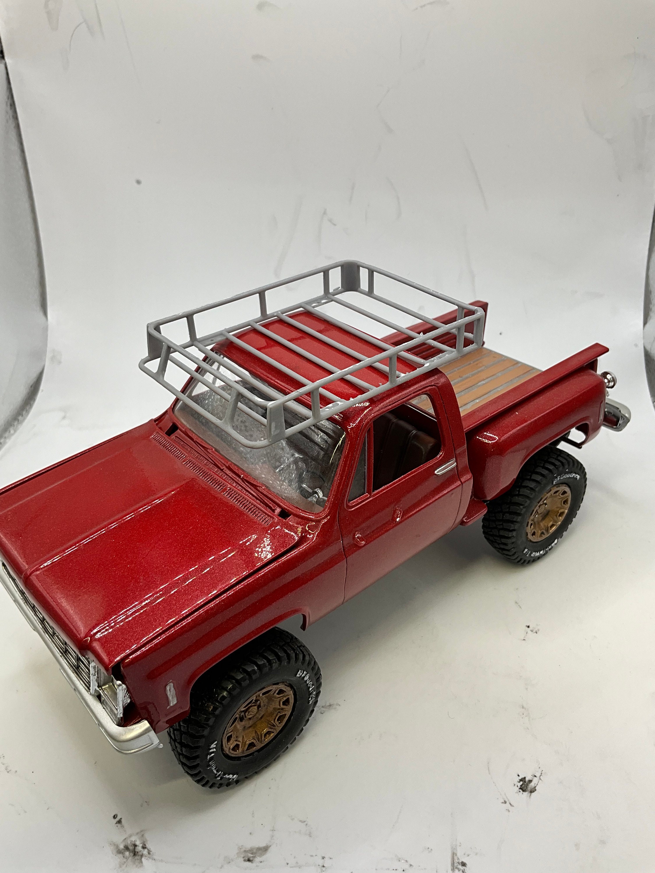 1/25 Scale SUV Roof Rack - Etsy