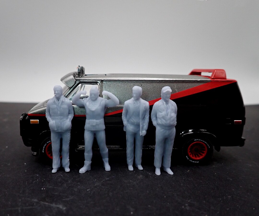1/64 A Team Figures - Etsy