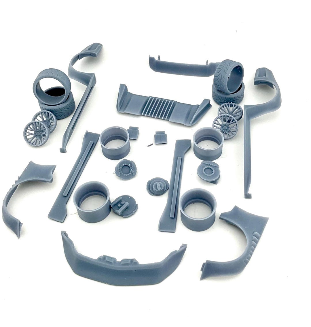 1977 Trans Am Body Kit for Revell First Snowflake Wheels - Etsy UK