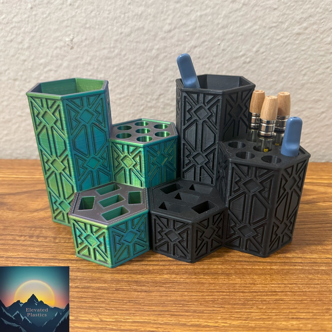 Honeycomb Vape Cart Cartridge Stand - Etsy