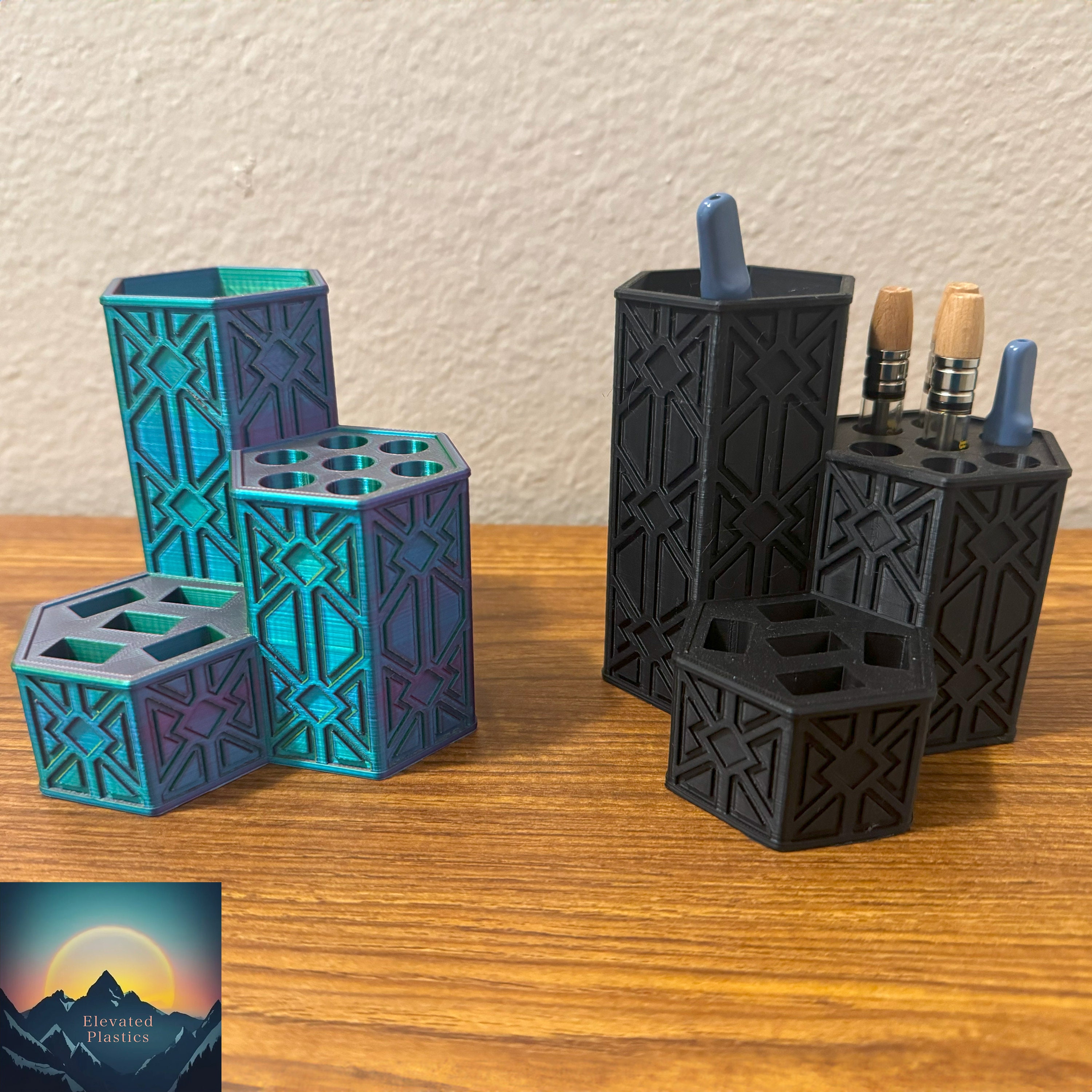 Honeycomb Vape Cart Cartridge Stand - Etsy