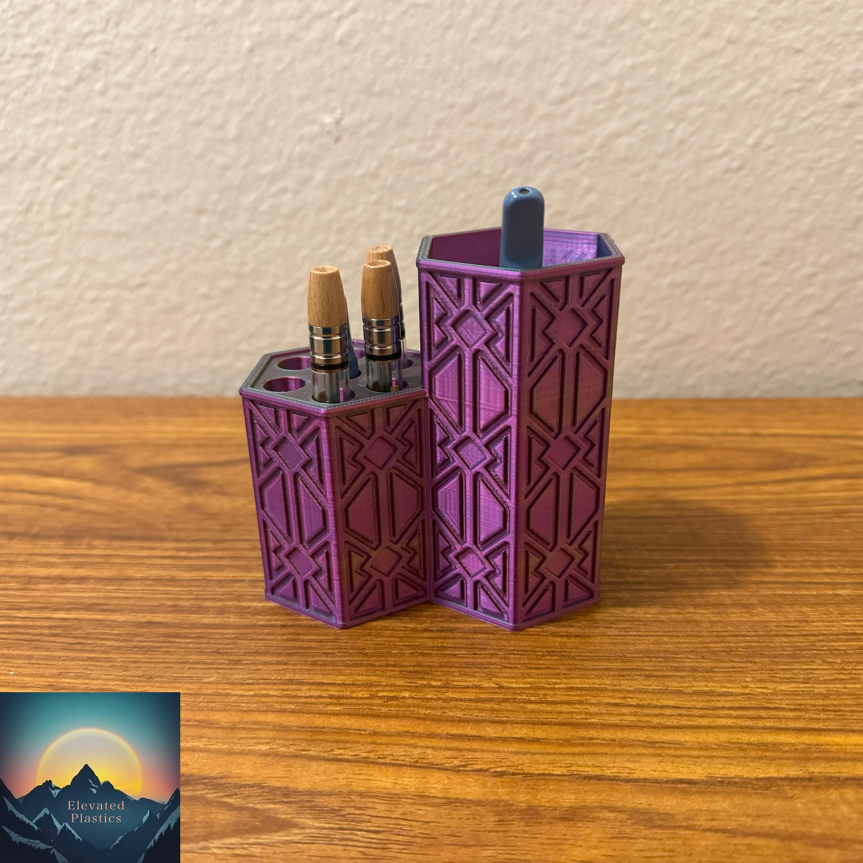 Honeycomb Vape Cart Cartridge Stand - Etsy