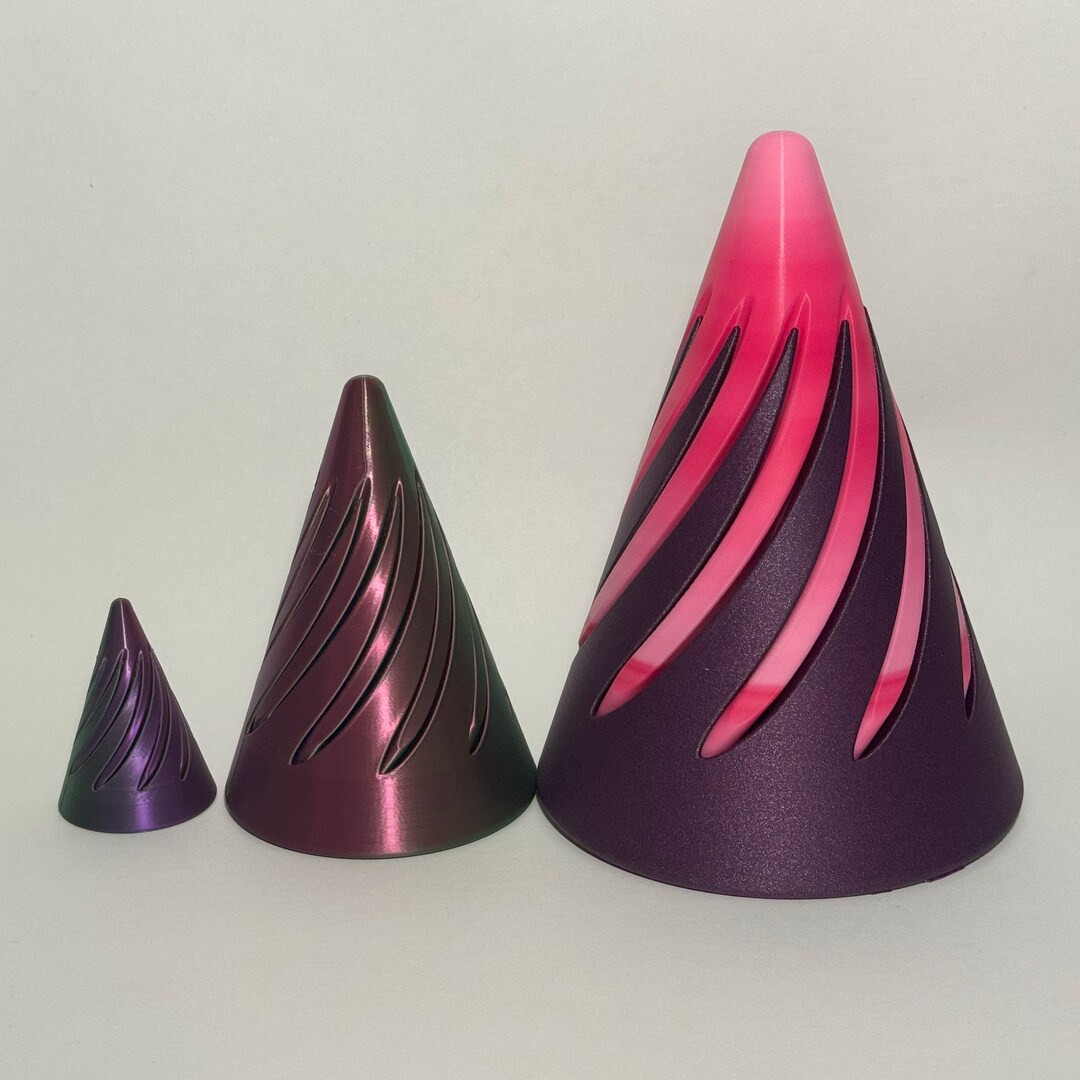 Impossible Cone Fidget Toy - Viral Tiktok & Instagram Sensation ...