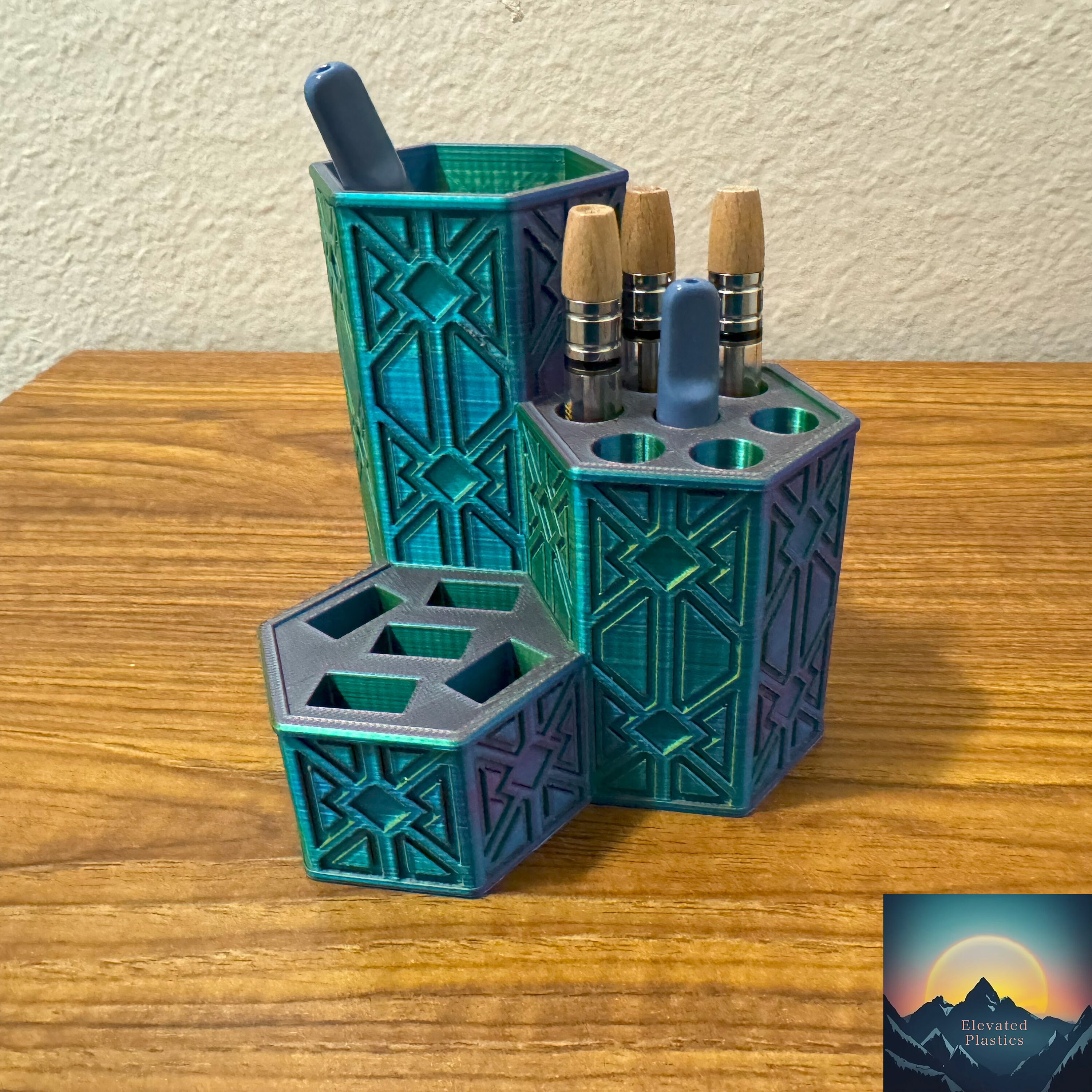 Honeycomb Vape Cart Cartridge Stand - Etsy