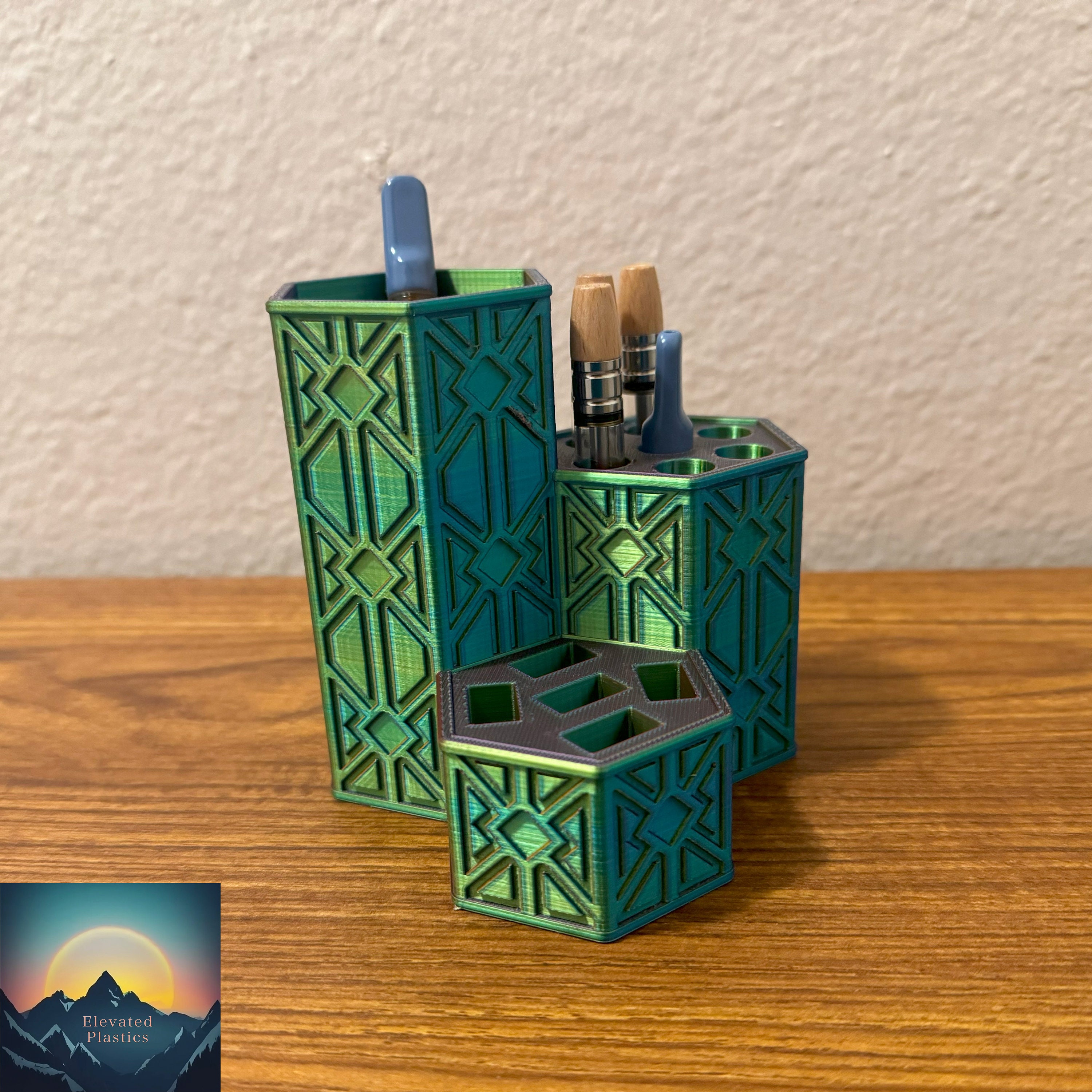 Honeycomb Vape Cart Cartridge Stand - Etsy