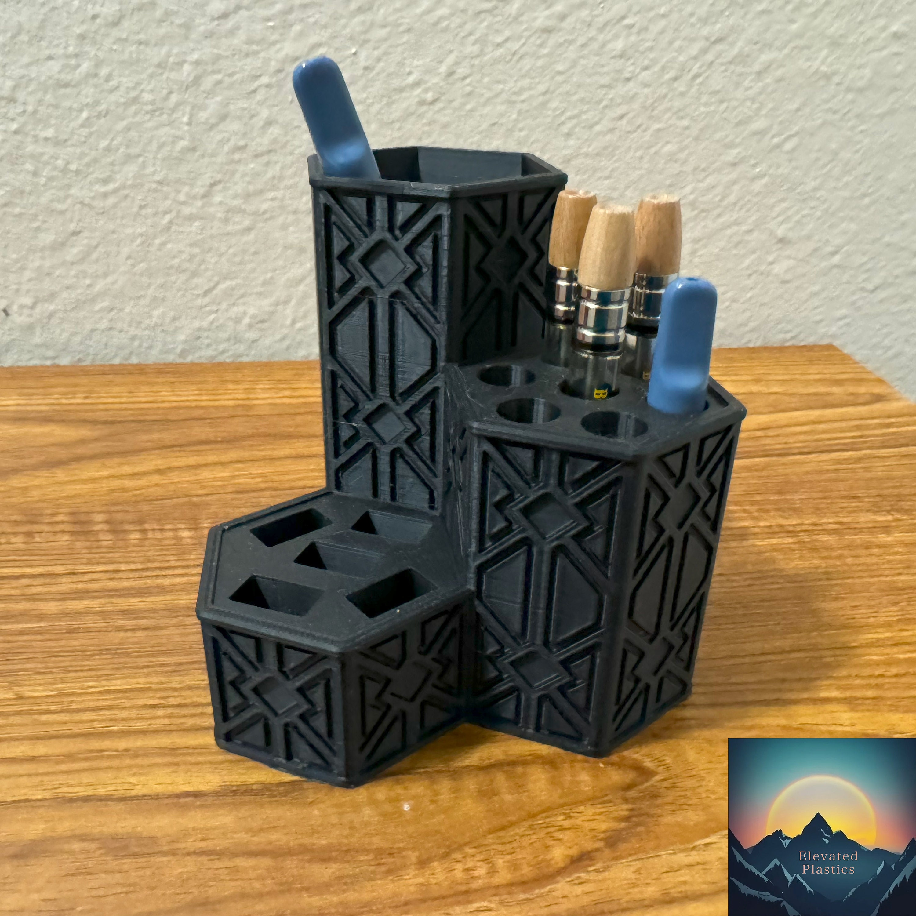 Honeycomb Vape Cart Cartridge Stand - Etsy