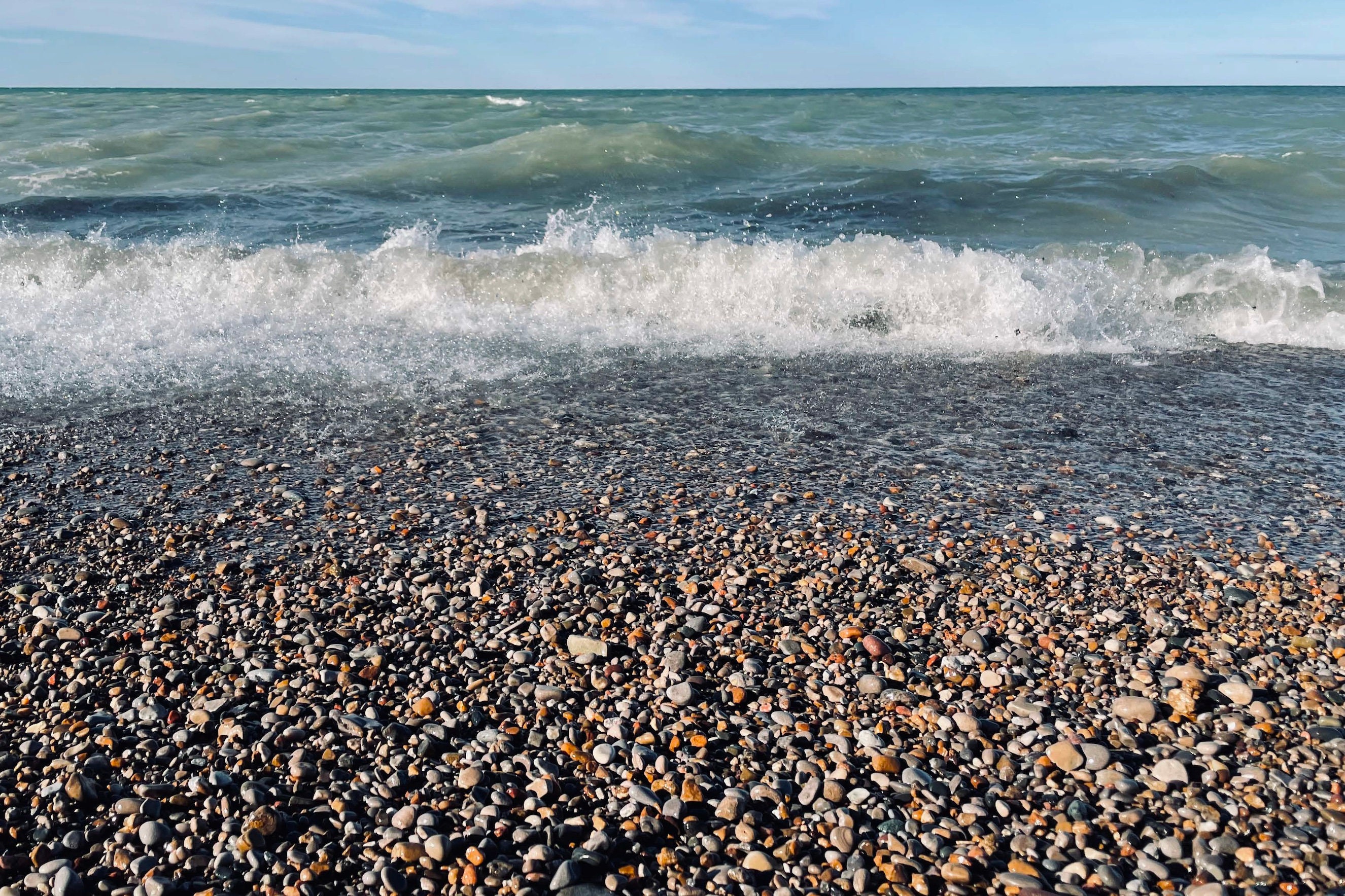 Sea Glass Card good Luck Wishes Greeting Card Thinking of You Unique ...