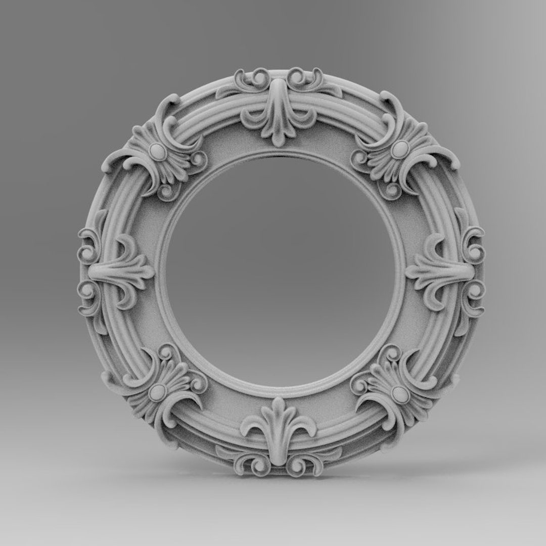 3D STL Files for a Custom Picture Frame. - Etsy