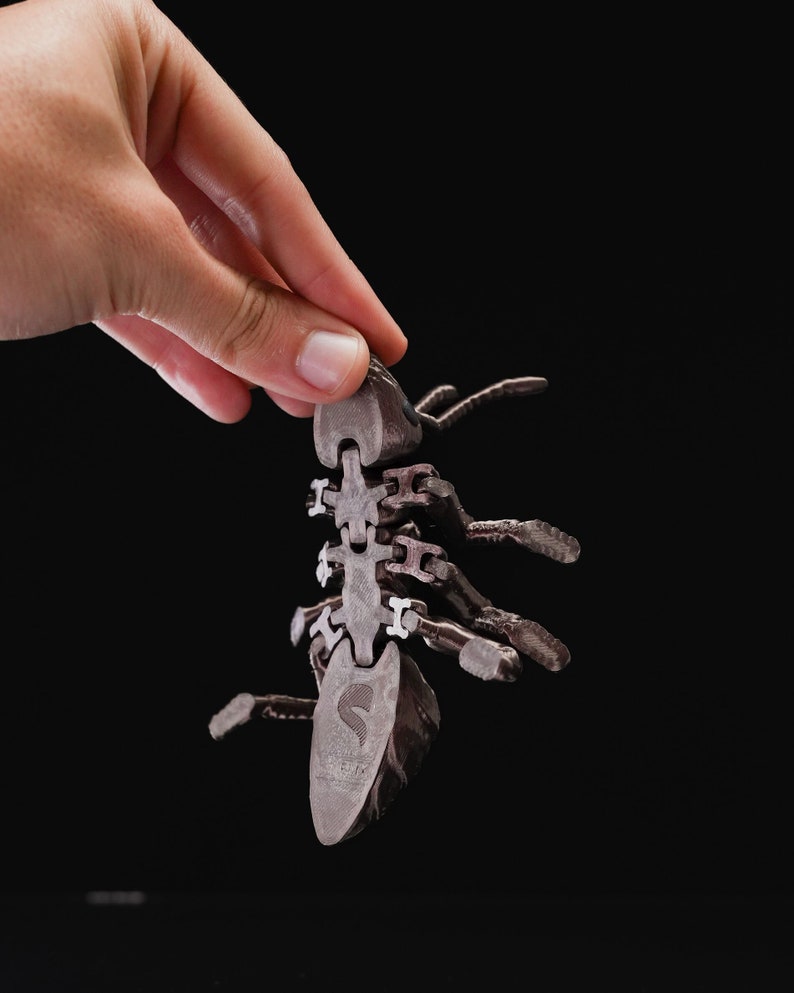 3D STL File Articulated Ant to 3D Print at Home - Etsy Australia