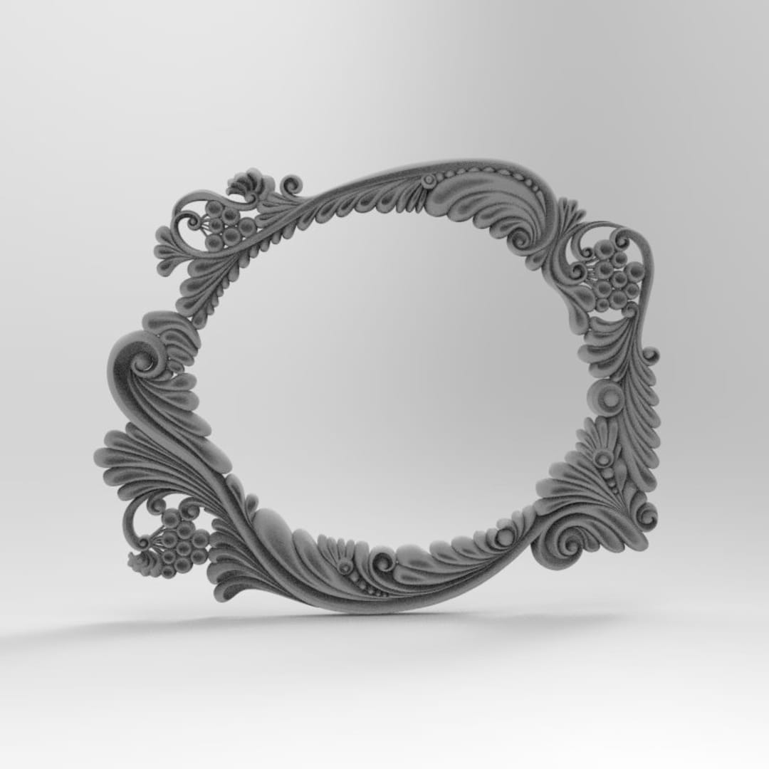3D STL Files for a Custom Picture Frame - Etsy