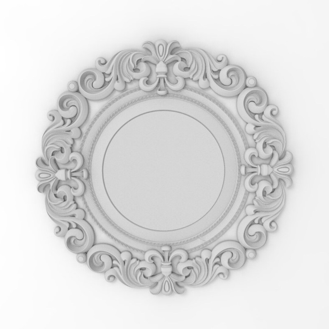 3D STL Files for a Custom Picture Frame - Etsy