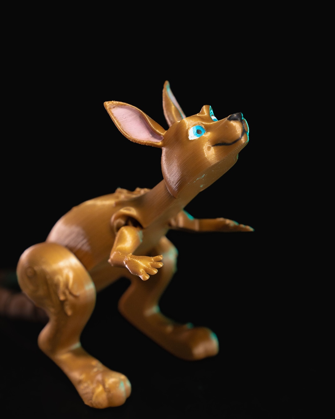 3D STL file Kangaroo to 3D print at home - Etsy España