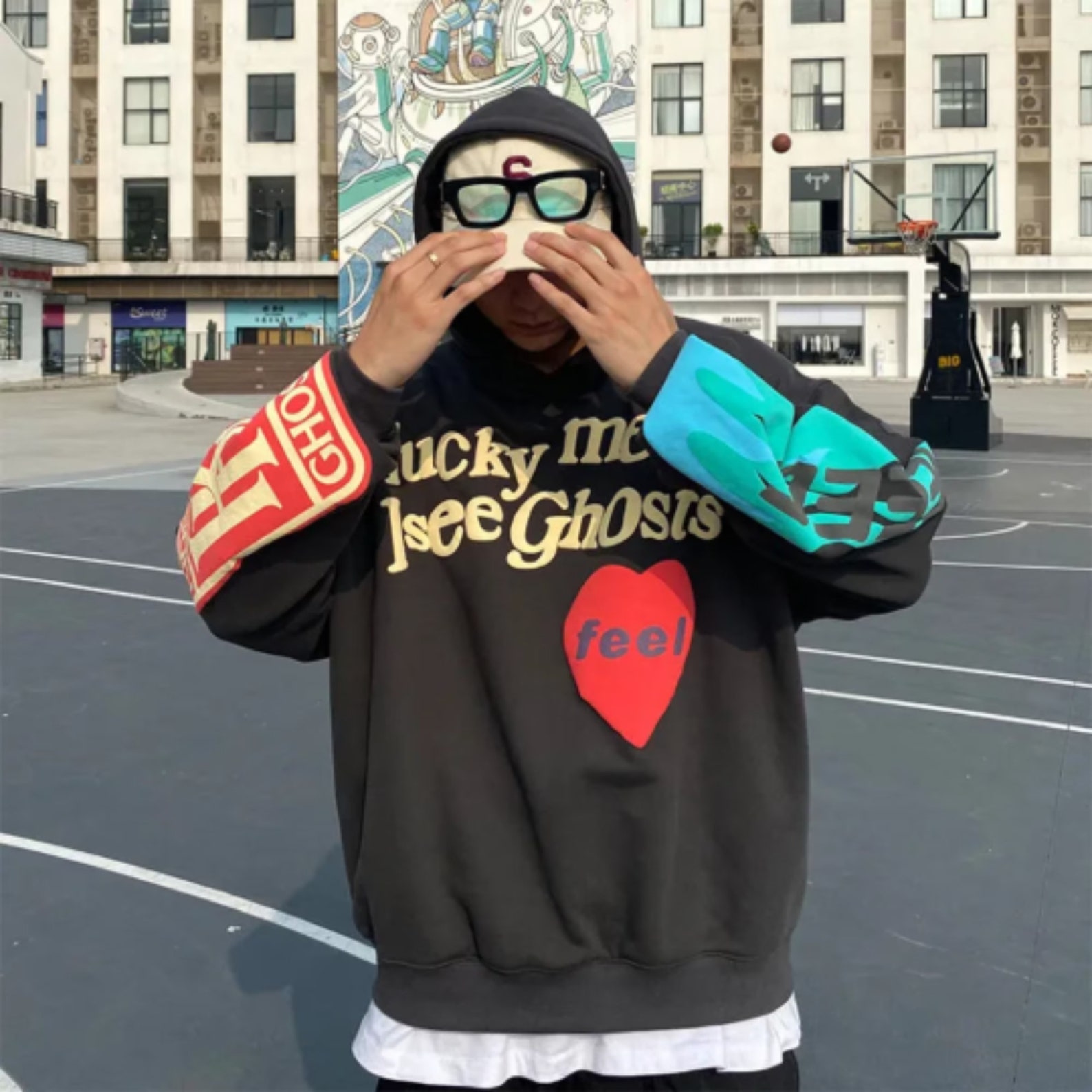 Lucky Me Sweatshirt Lucky Me Kawaii 3D Print Hoodie - Etsy