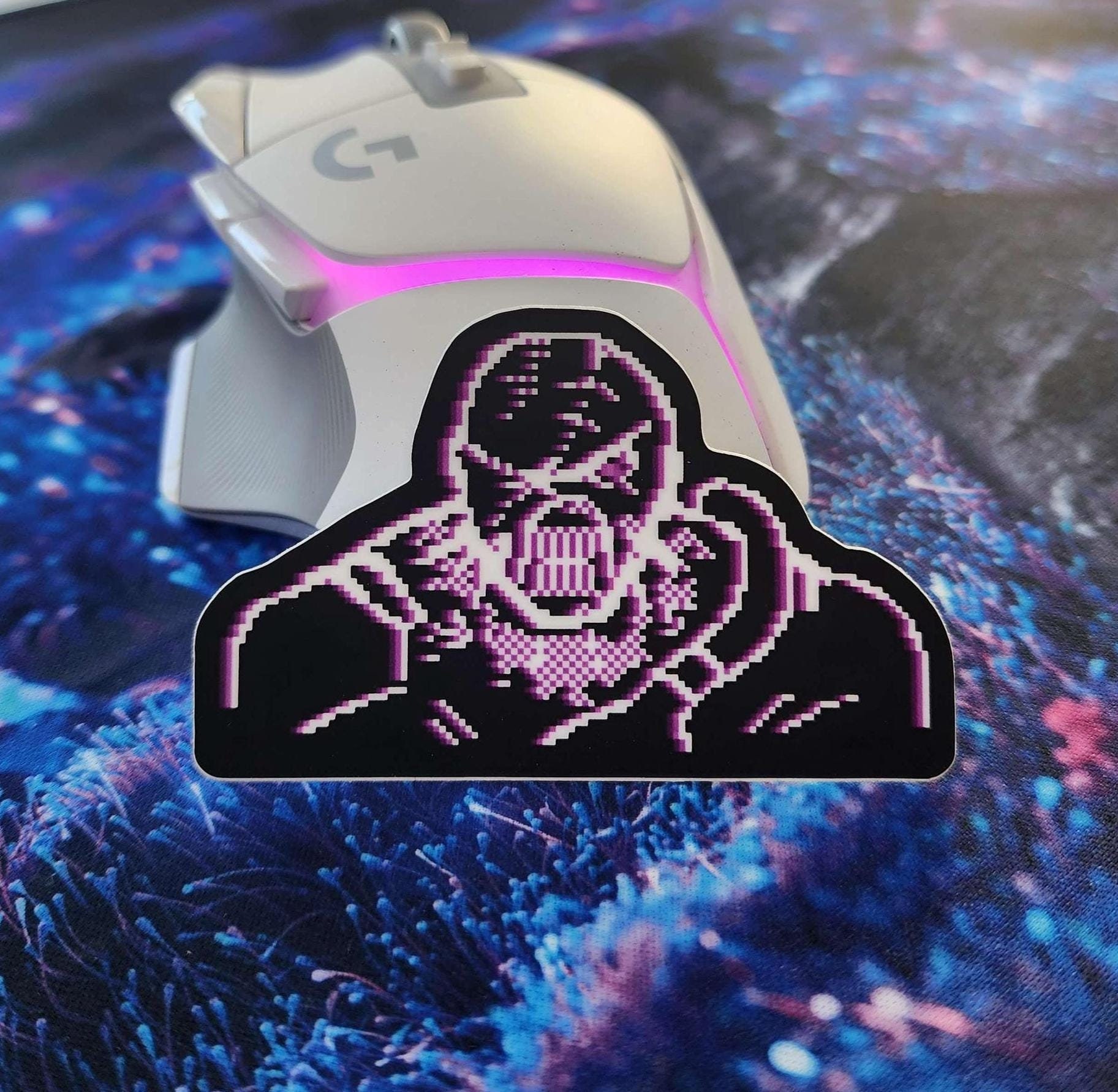 Nemmy Sticker Resident Evil 3: Nemesis Horror Pixel Art Matte ...