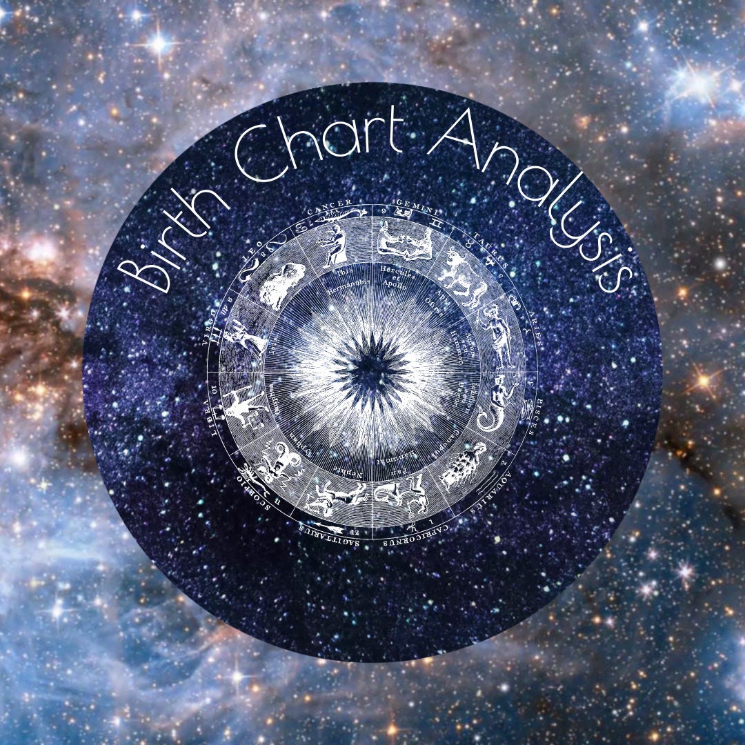 Birth Chart Analysis - Etsy