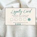 Editable Rewards Card Design the Loyalty Club Small Business Loyalty ...