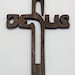 Jesus Cross - Etsy
