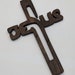 Jesus Cross - Etsy
