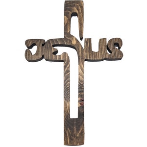 Jesus Cross - Etsy