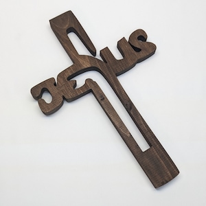 Jesus Cross - Etsy