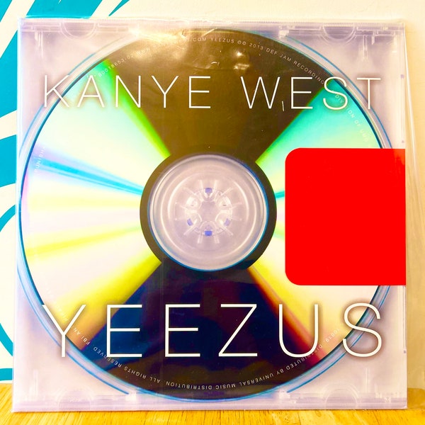 Yeezus - Etsy