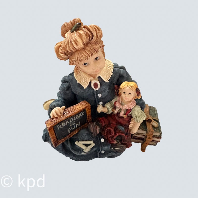 Yesterday's Child Figurine - Etsy