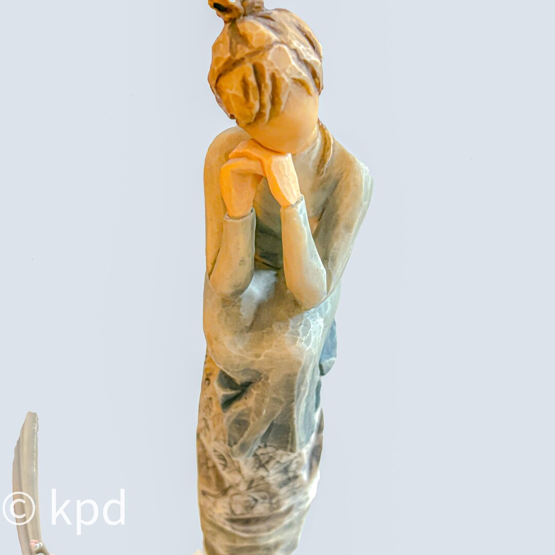 Patience WILLOW TREE Sculpture - Etsy