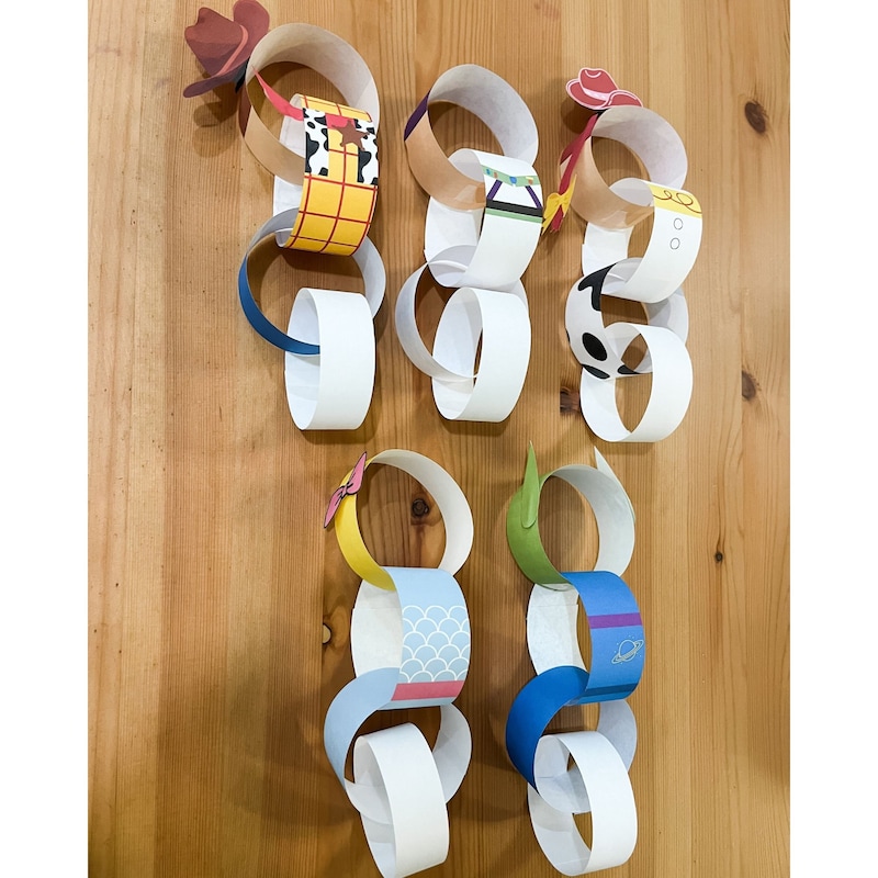 Toy Story Paper Chain - Etsy
