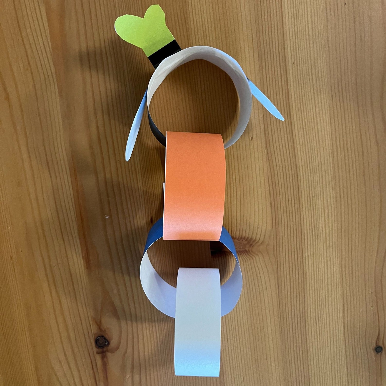 Sensational Six Countdown Chain - Etsy