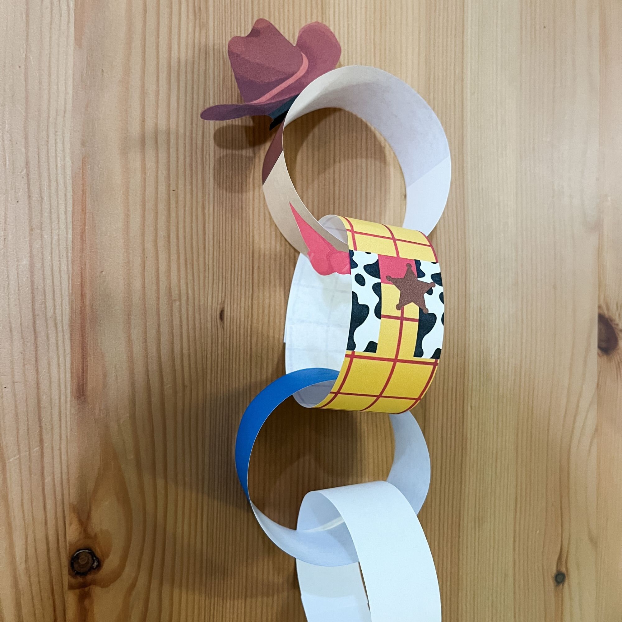 Toy Story Countdown Chain - Etsy
