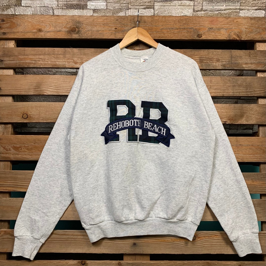Vintage Rehoboth Beach Sweatshirt Rehoboth Beach Pullover Rehoboth ...