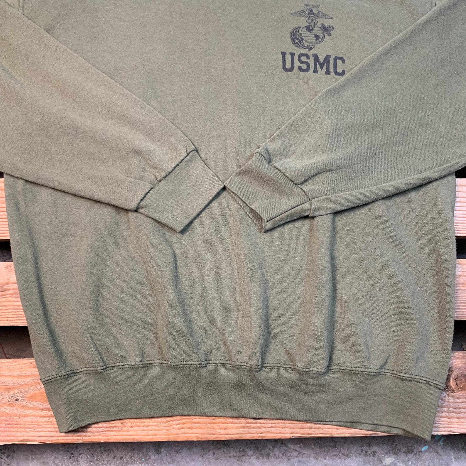 Vintage USMC United State Marine Corp Sweatshir Usmc Crewneck Sweater ...