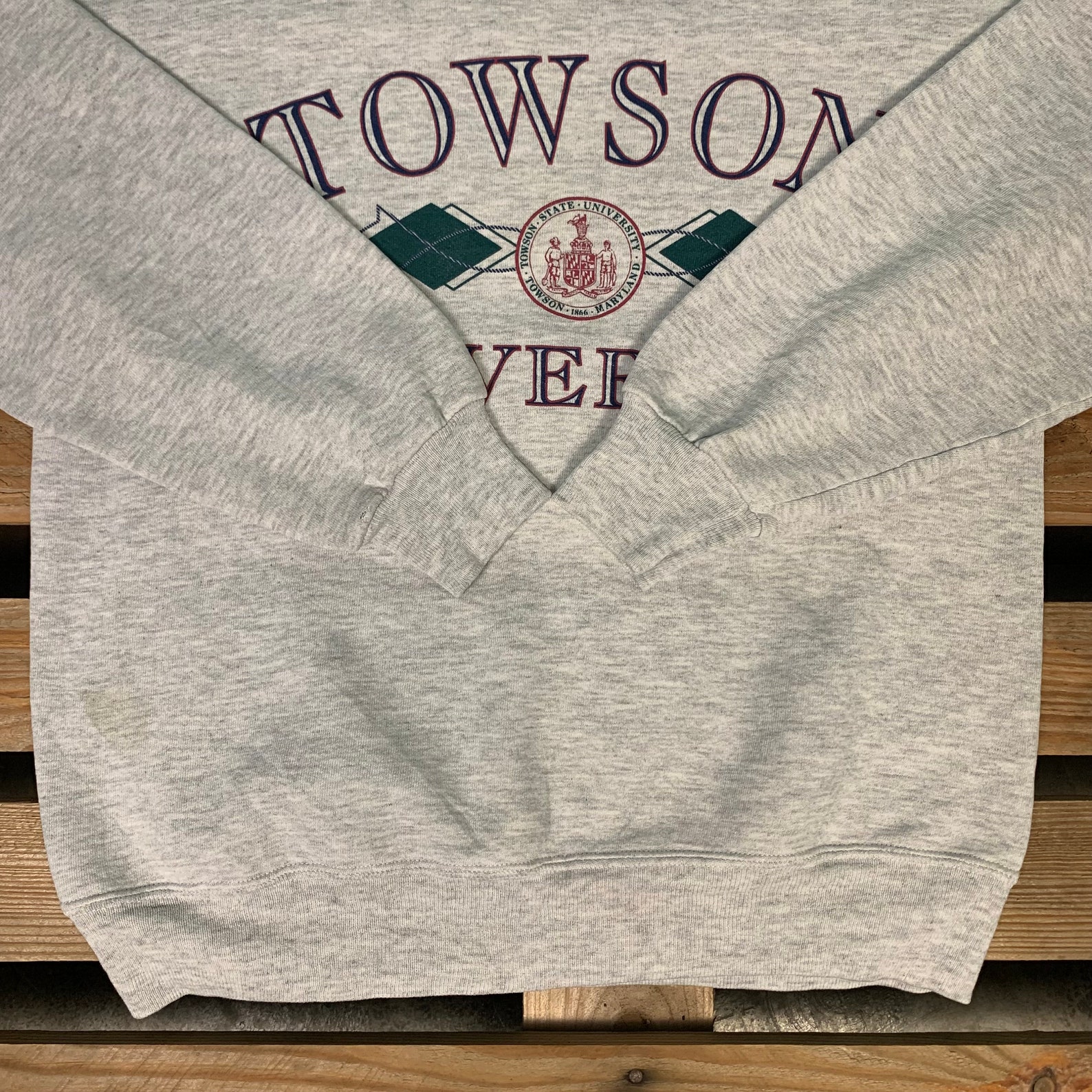 Vintage Townsend University Sweatshirt Townsend Pullover Sweater ...