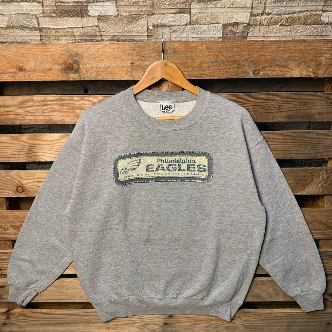 Vintage NFL Philadelphia Eagles Sweatshirt Philadelphia Crewneck ...