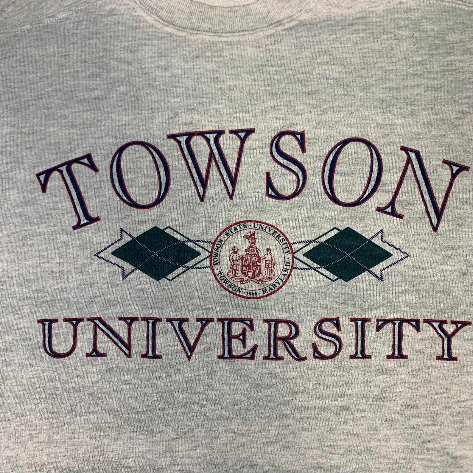 Vintage Townsend University Sweatshirt Townsend Pullover Sweater ...