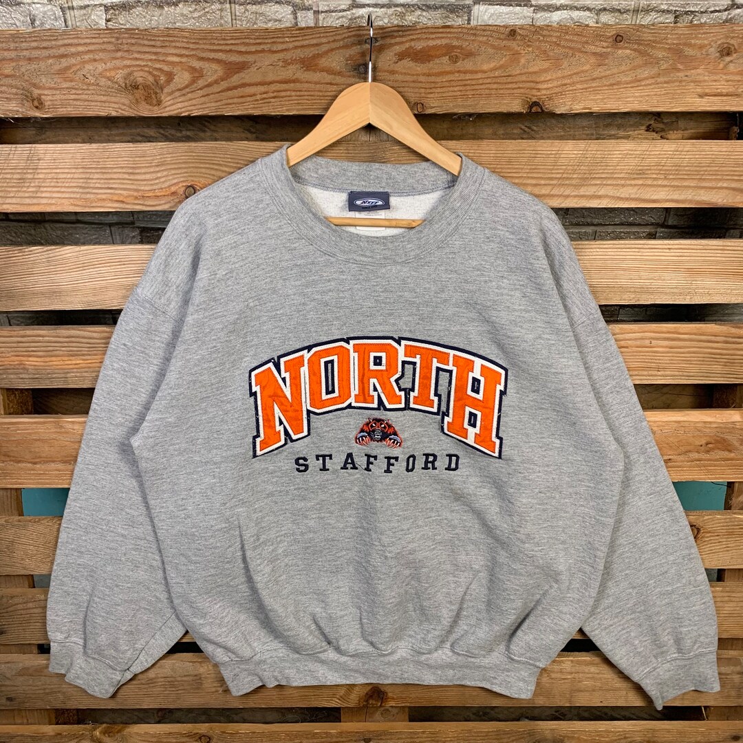 Vintage North Stafford Sweatshirt North Stafford Pullover Jumper North ...