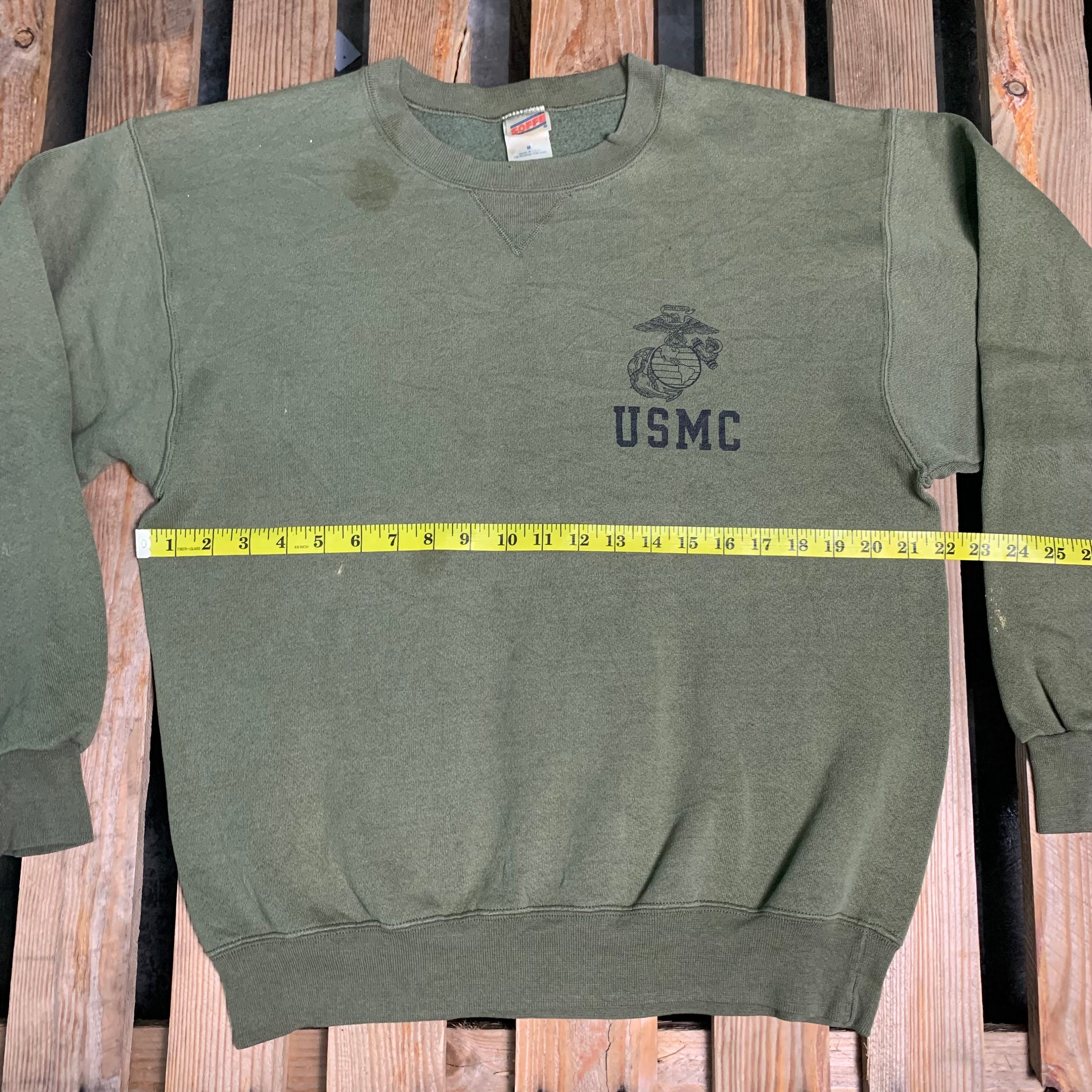Vintage USMC United State Marine Corp Sweatshir Usmc Crewneck Sweater ...