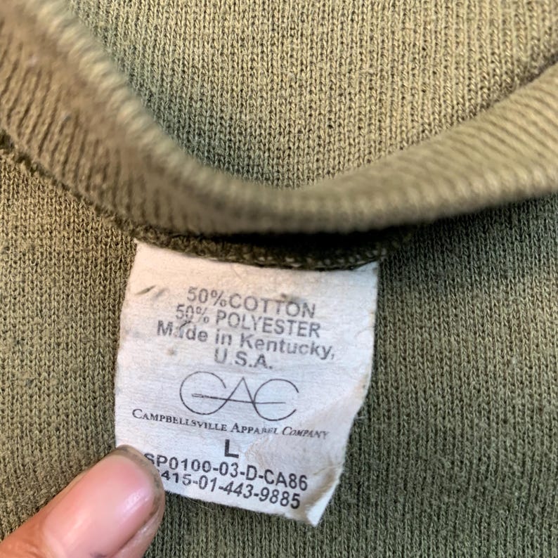 Vintage USMC United State Marine Corp Sweatshir Usmc Crewneck Sweater ...