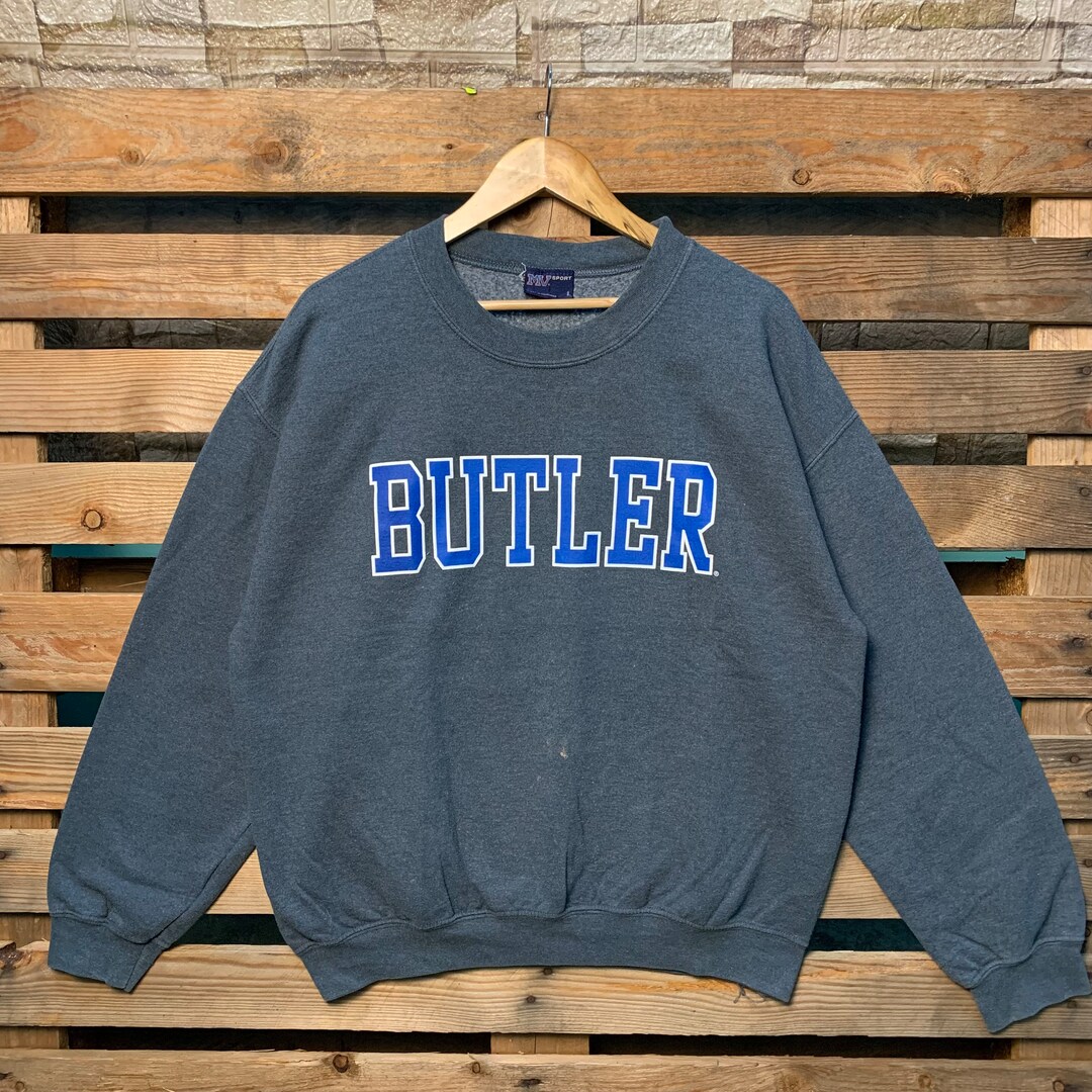 Vintage Butler University Sweatshirt Butler University Crewneck Sweater ...