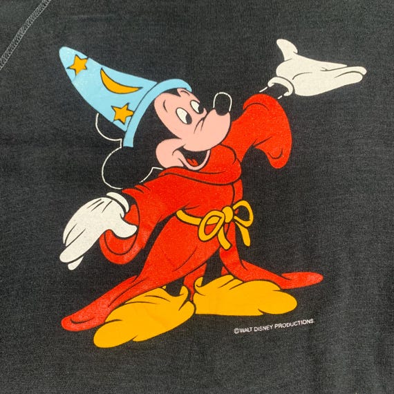 Vintage 80s Mickey Mouse Walt Disney Home Video Sweat… - Gem