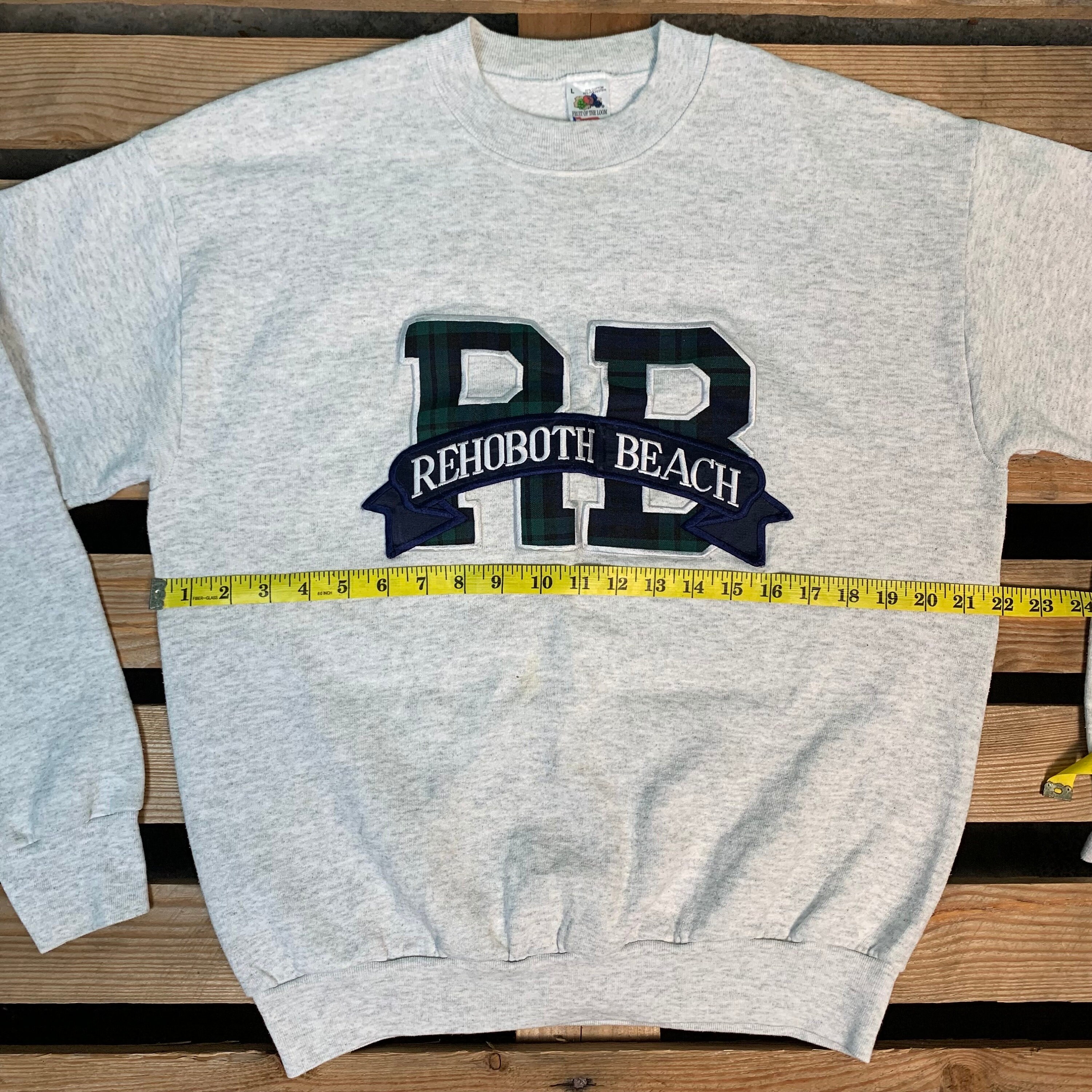 Vintage Rehoboth Beach Sweatshirt Rehoboth Beach Pullover Rehoboth ...