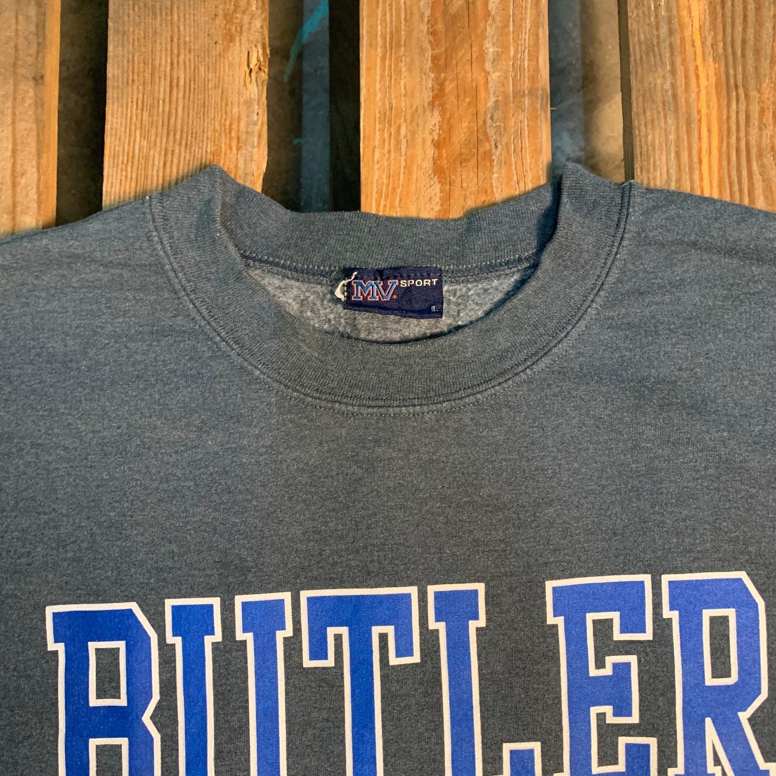 Vintage Butler University Sweatshirt Butler University Crewneck Sweater ...