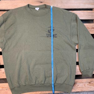 Vintage USMC United State Marine Corp Sweatshir Usmc Crewneck Sweater ...