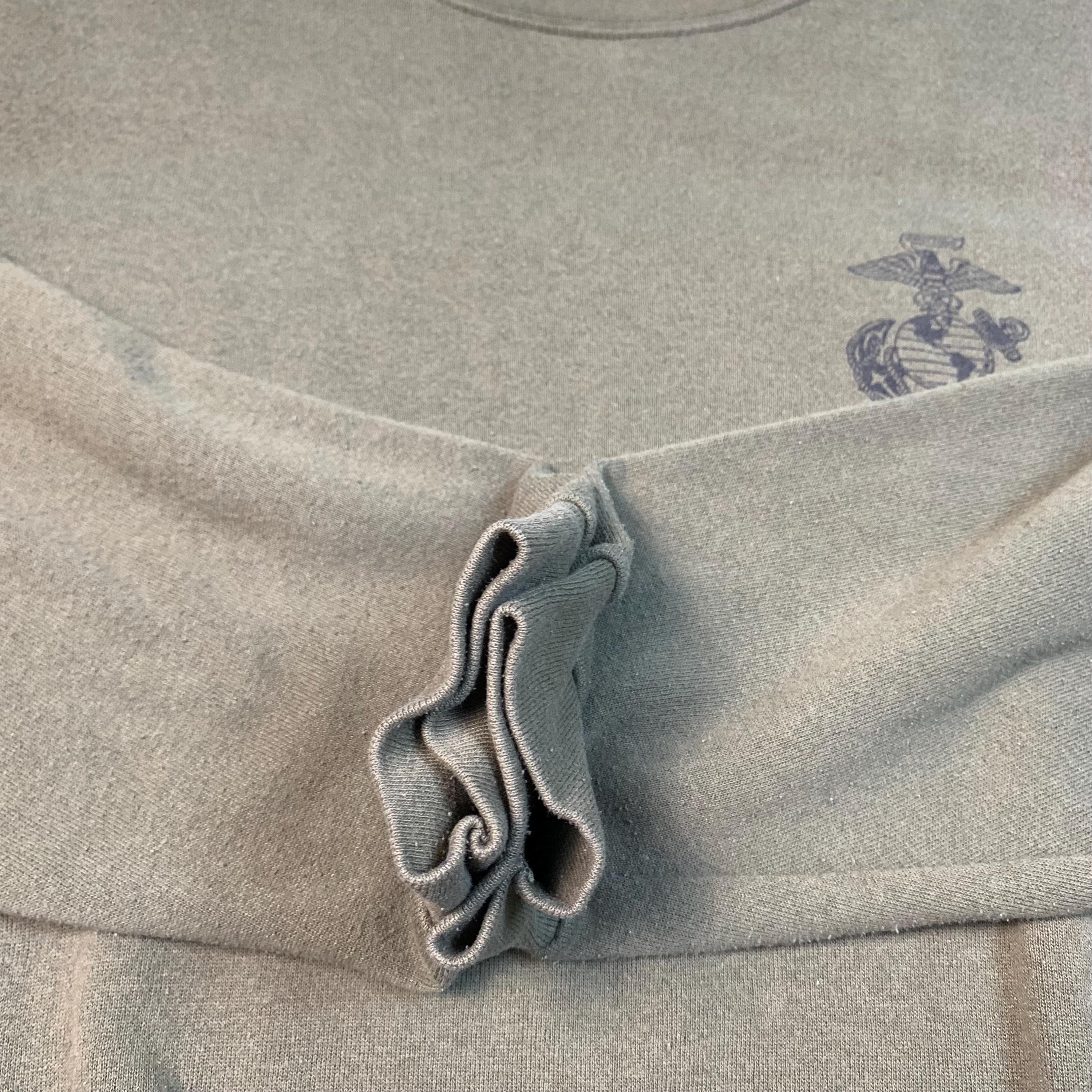 Vintage USMC United State Marine Corp Sweatshir Usmc Crewneck Sweater ...