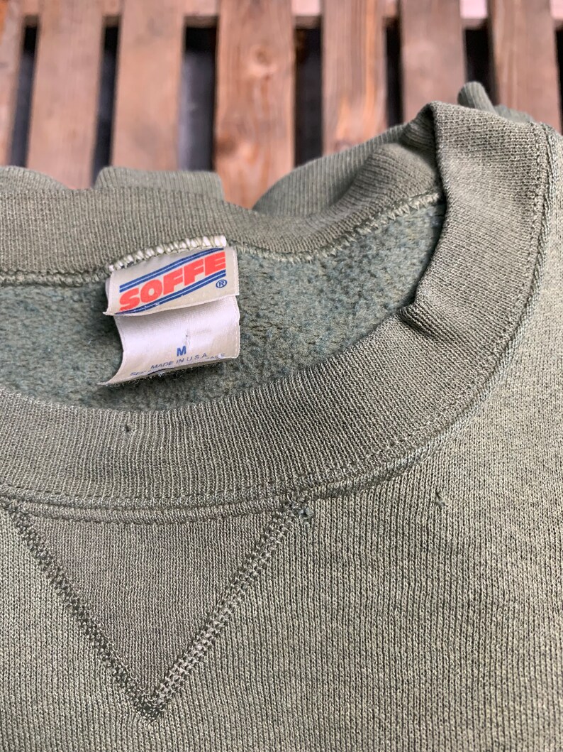 Vintage USMC United State Marine Corp Sweatshir Usmc Crewneck Sweater ...