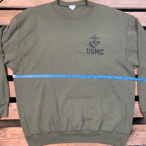 Vintage USMC United State Marine Corp Sweatshir Usmc Crewneck Sweater ...