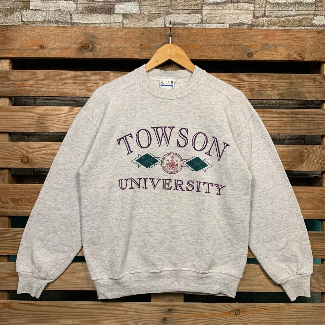 Vintage Townsend University Sweatshirt Townsend Pullover Sweater ...