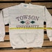 Vintage Townsend University Sweatshirt Townsend Pullover Sweater ...