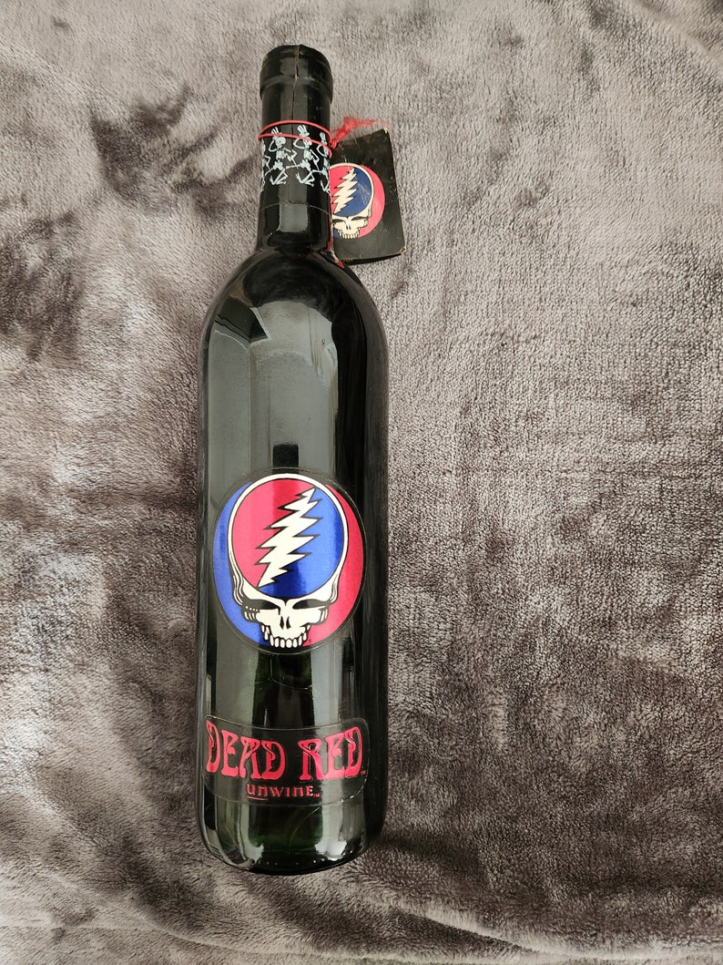 Dead Red Unwine, Grateful Dead Steal Your Face, Unopened First Edition ...